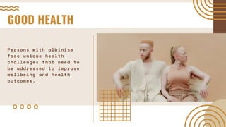 Empowering Voices: The Role of Advocacy in Promoting Albinism Health ...