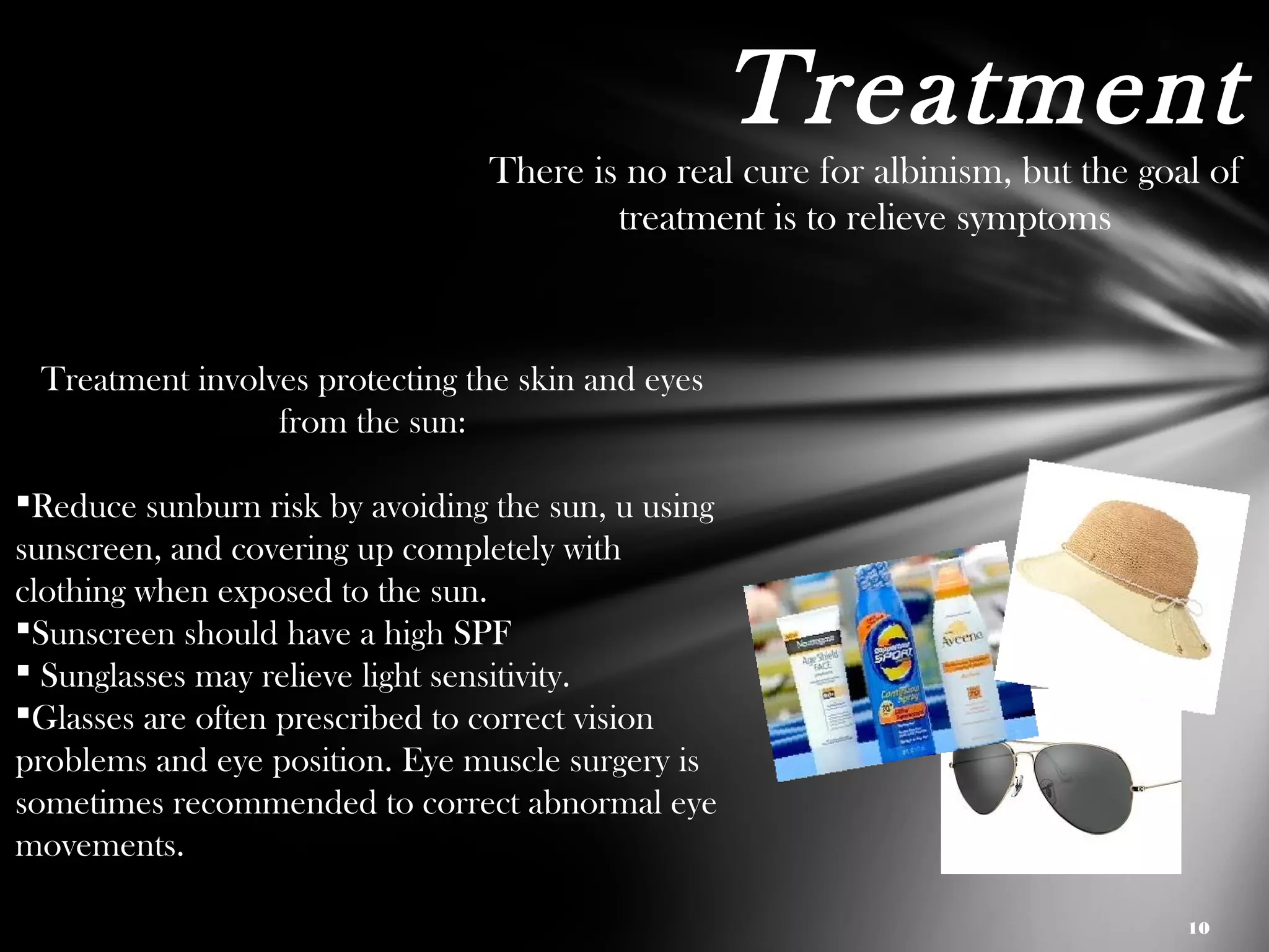 Albinism powerpoint[1] | PPT
