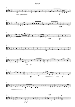 Albinoni sinfonia 4_violas | PDF