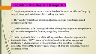 Drug interaction | PPTX
