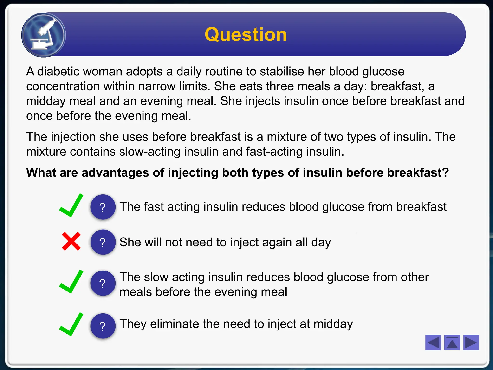 Biology Homeostasis - Blood Glucose.ppt