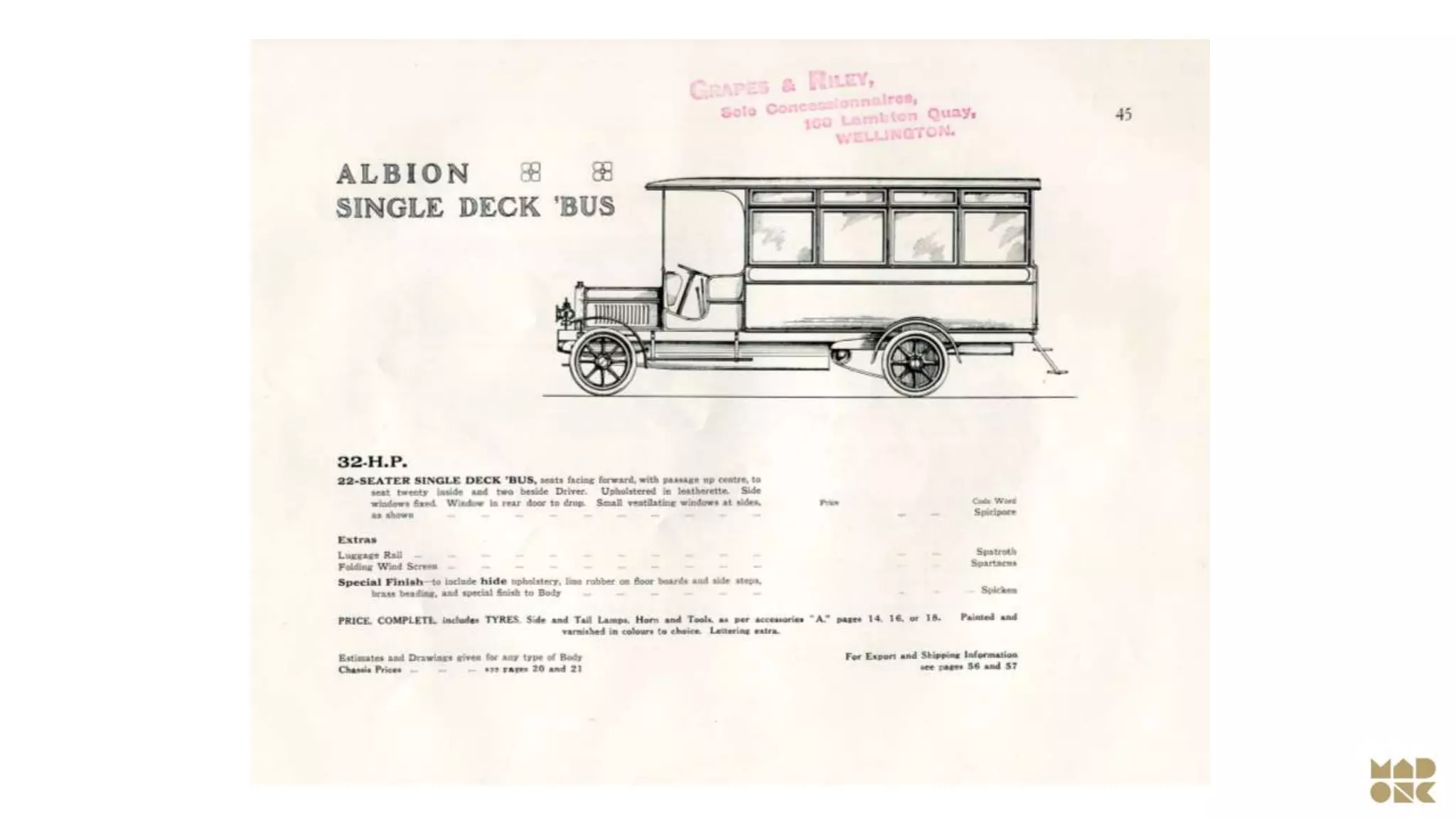 Car Catalogue - Commercial Motors - Albion | PPT