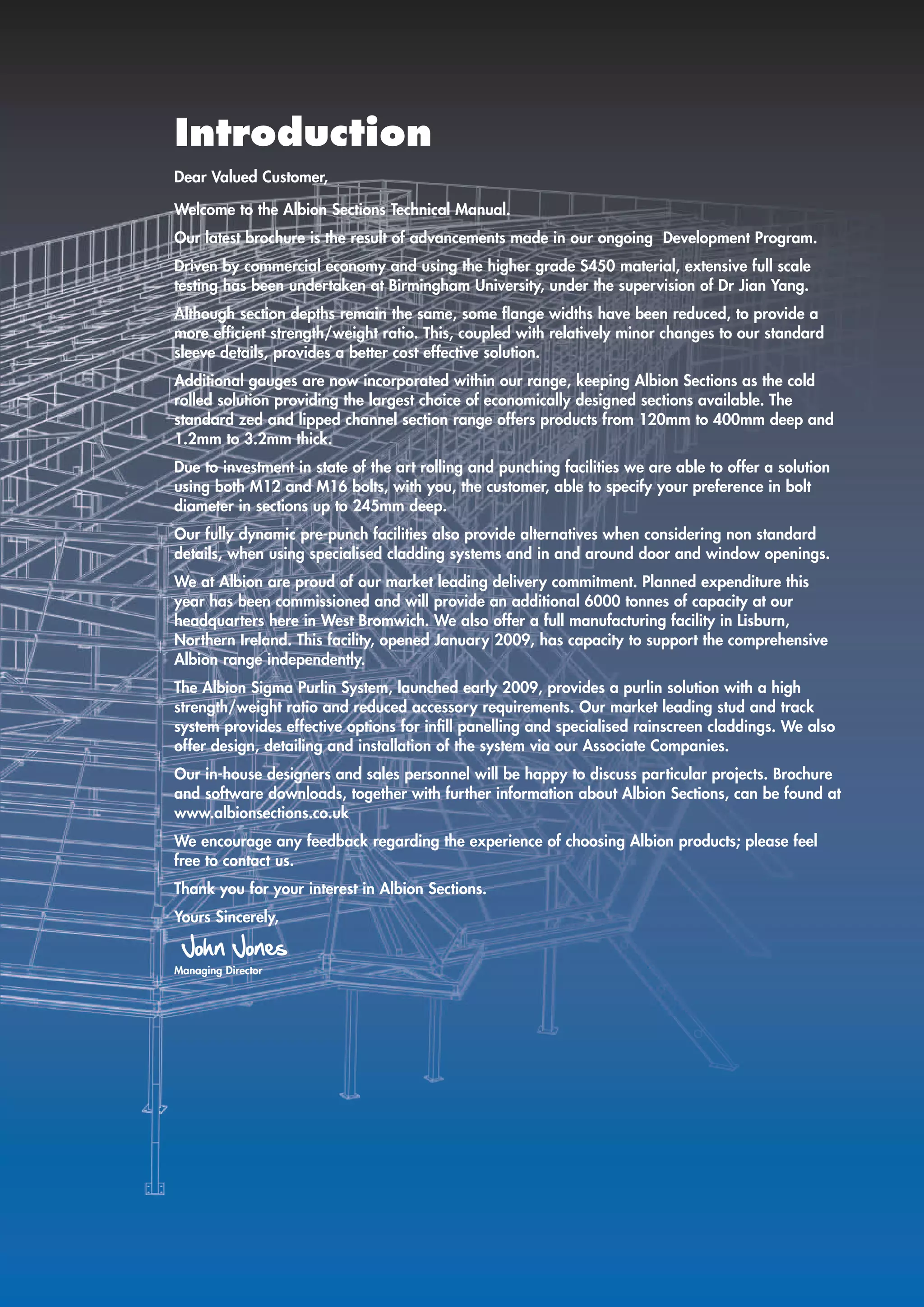 Albion sections cold formed steel | PDF