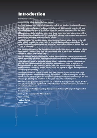Albion sections cold formed steel | PDF