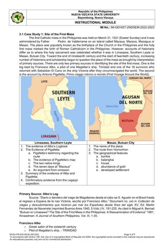 Albo and Pigafetta's account of the First Voyage of the world.pdf
