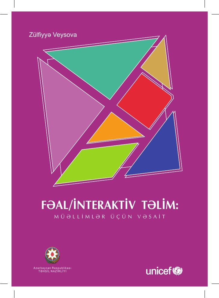 Fəal/ interaktiv təlim.