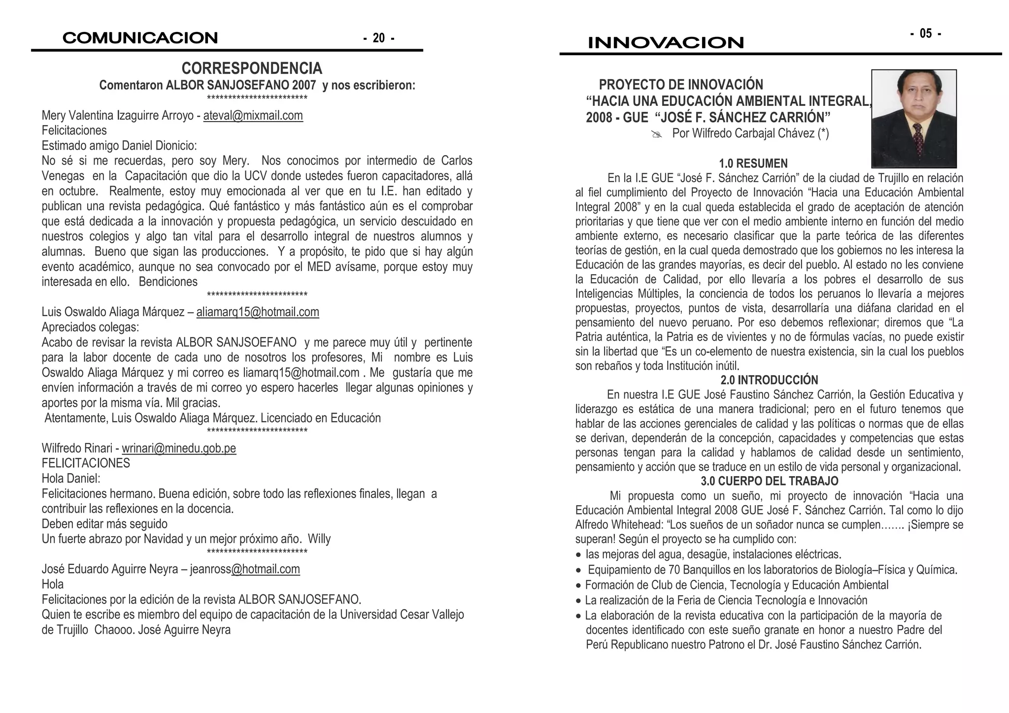 Albor 2008 dionicio | PDF