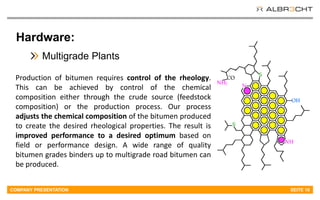 ALBR3CHT Company Presentation | PDF