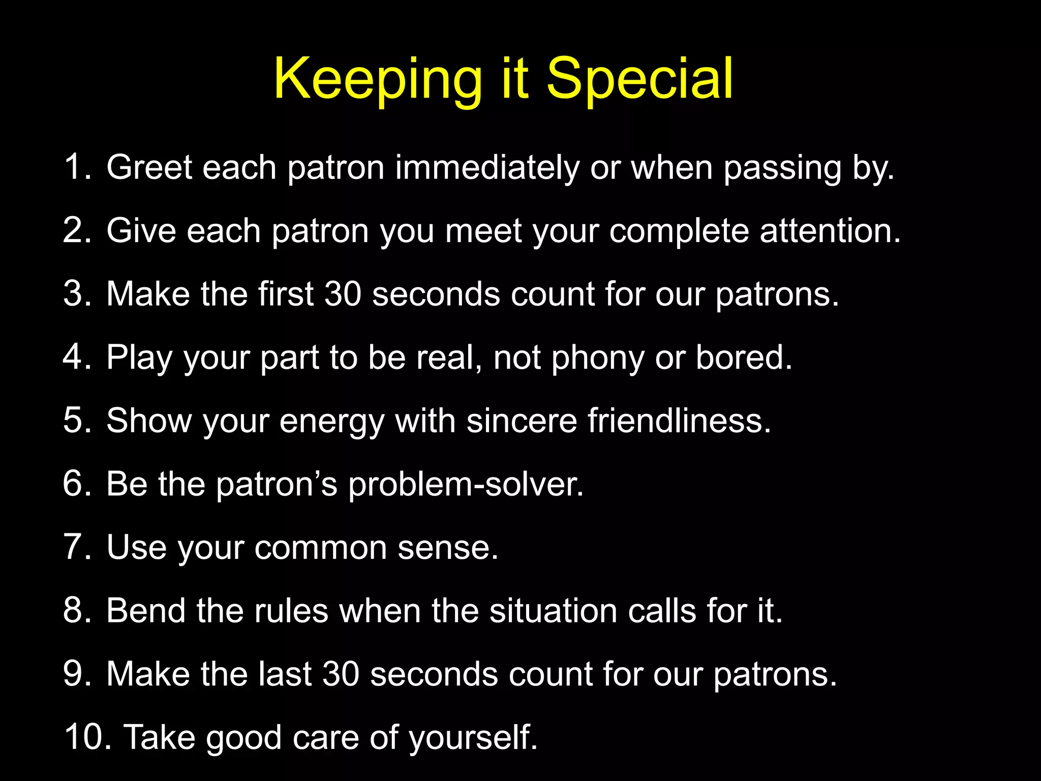 Dealing with Difficult Patrons Workshop | PPT