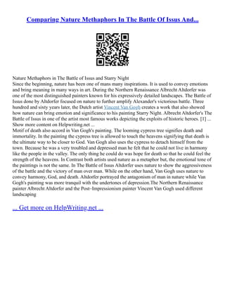 Albrecht Altdorfer Essay | PDF