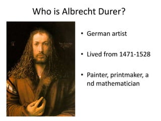 Albrecht Durer | PPTX