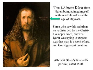 Albrecht Durer | PPTX