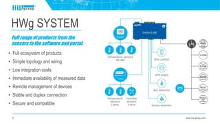 ALBRECHT presents HW group IoT and monitoring | PPTX
