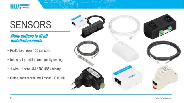 ALBRECHT presents HW group IoT and monitoring | PPT