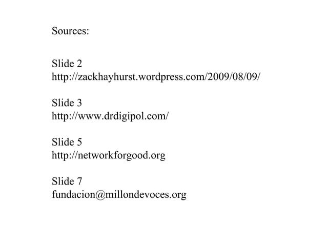 "Introduction to Facebook" | PPT