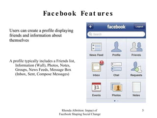 "Introduction to Facebook" | PPT