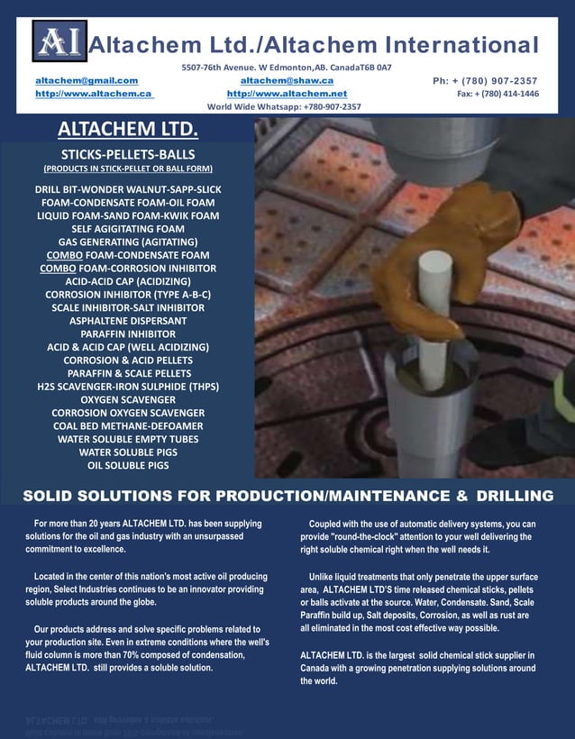 Solid Chemical Pellets | PPTX | Chemistry | Science