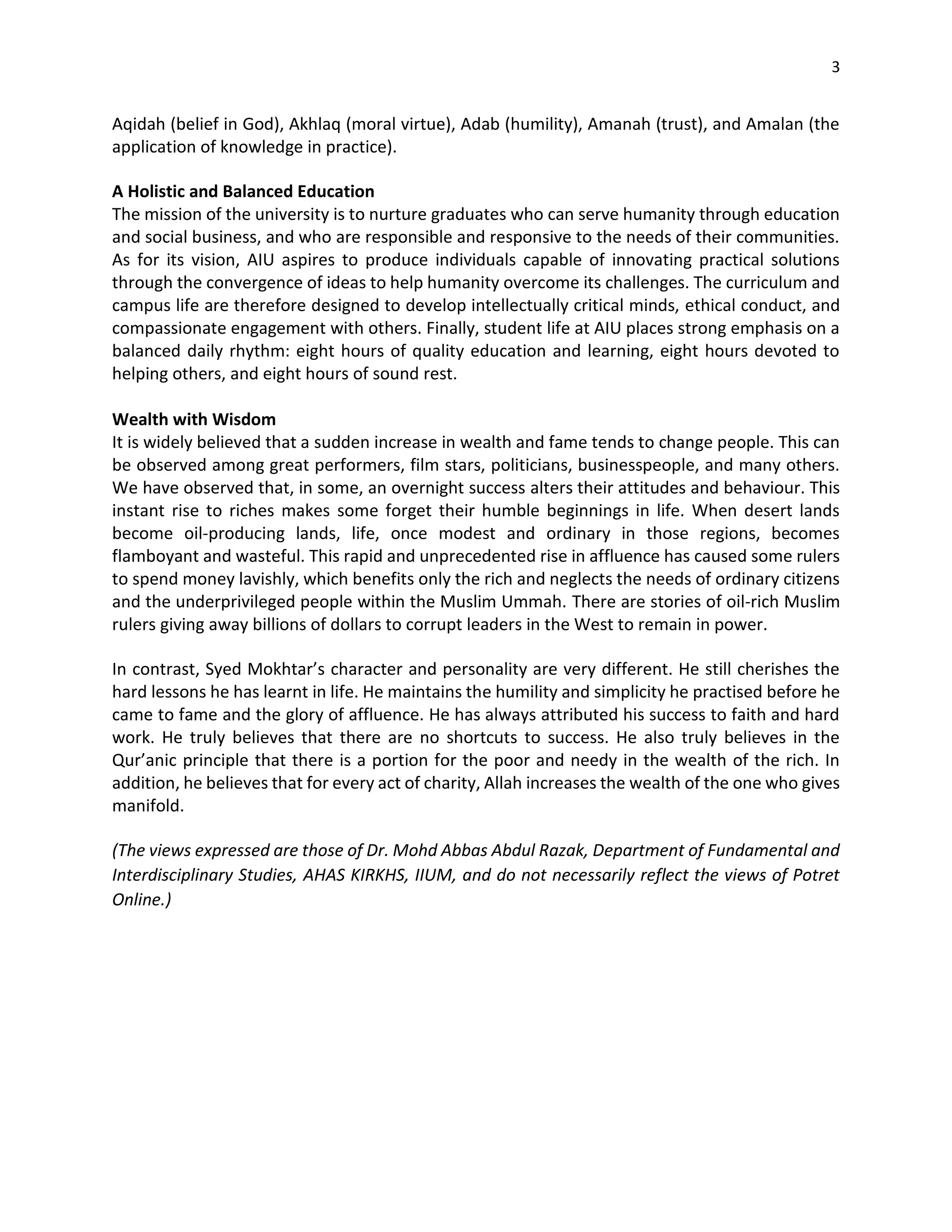 AIU and Its Mission to Serve Humanity.pdf