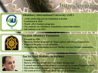 Albukhary International University Shut Down Crisis | PPTX | College ...