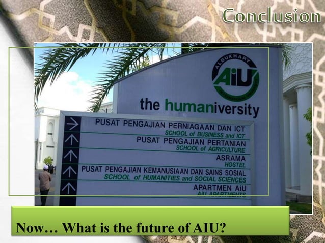 Albukhary International University Shut Down Crisis | PPT