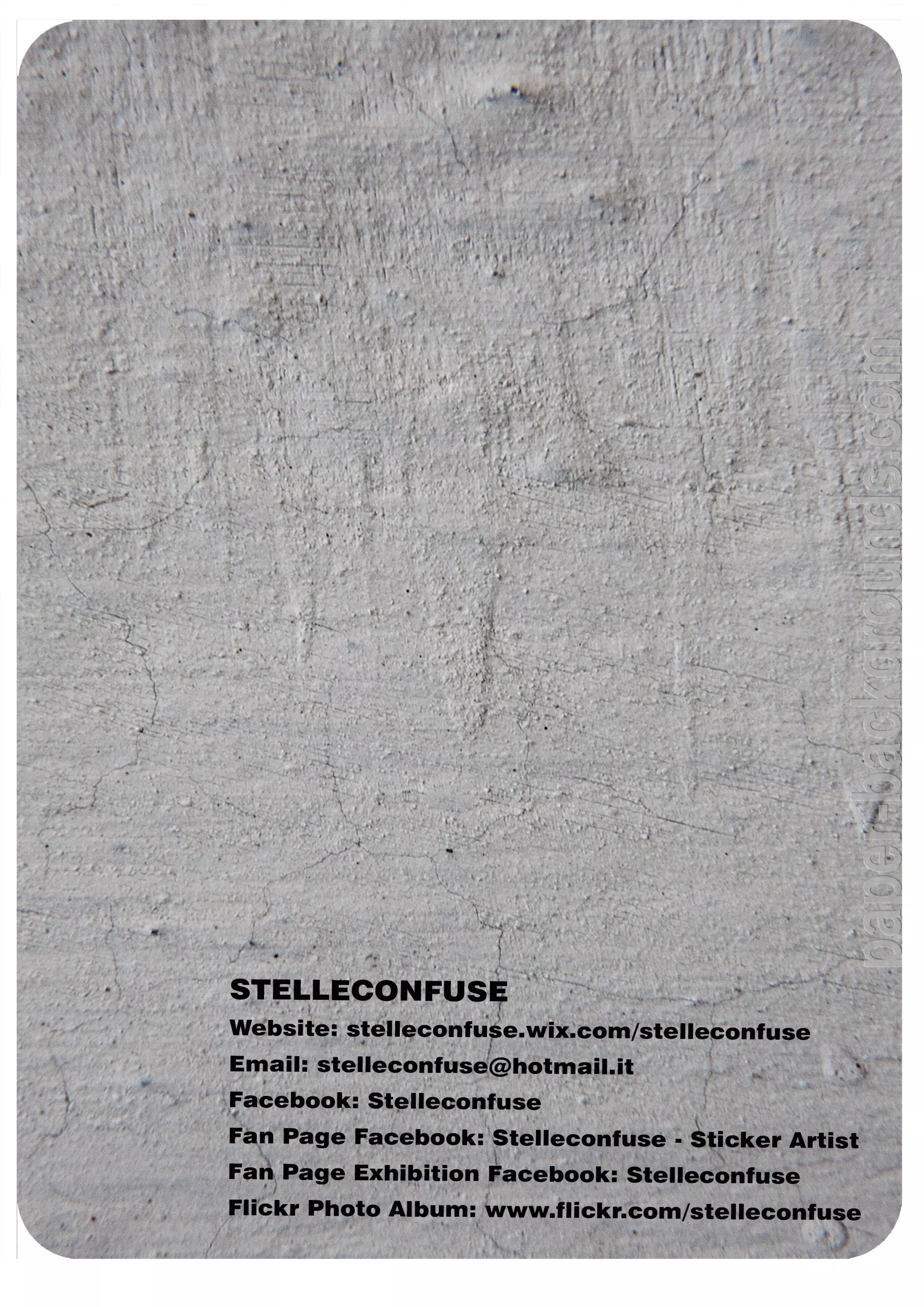 Stelleconfuse - Sticker Album | PDF