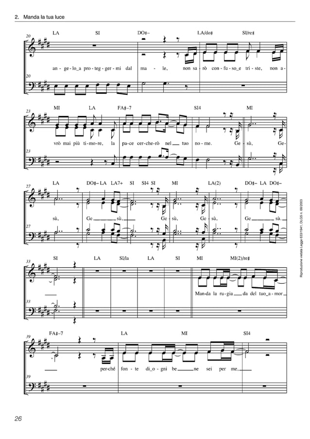 Album rns-luce | PDF | Religious (Music and Audio) | Music