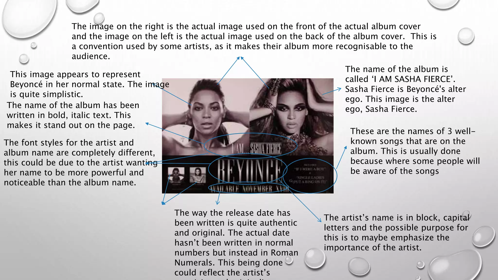 Album Advert Analysis | PPT