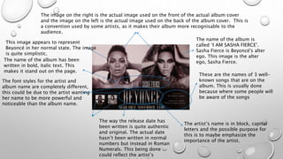 Album Advert Analysis | PPT