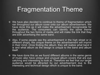 Album advertisement - Draft 2 PP | PPTX