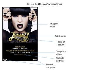 Album advertisments | PPT