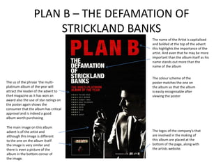 Album adverts in magazines | PPTX