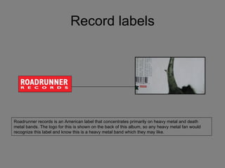 Album analysis | PPS