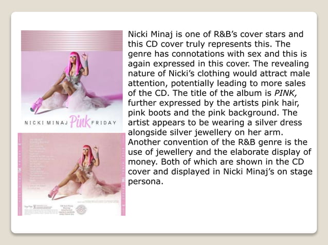 R&B Album Analysis | PPT