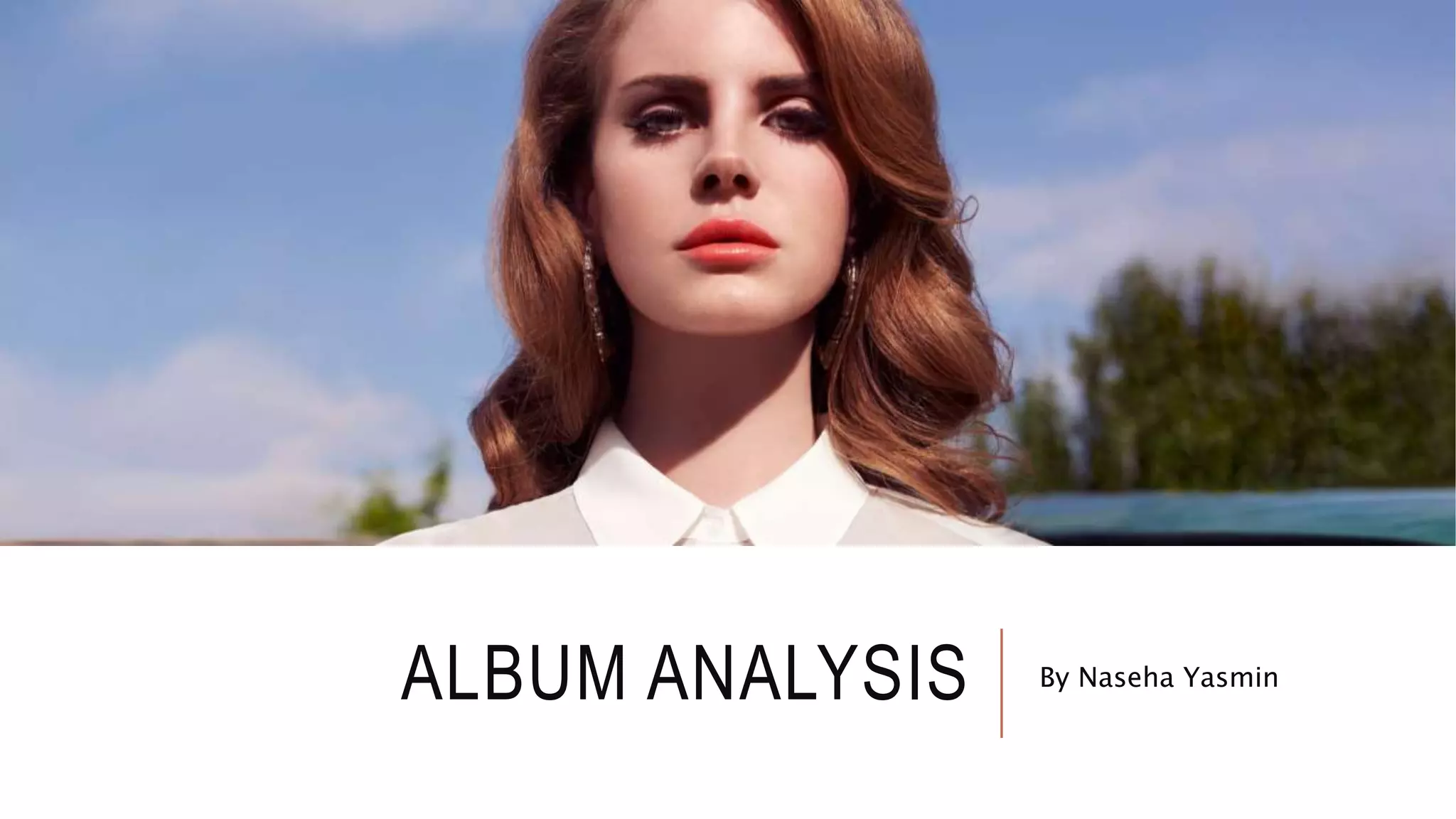 Album analysis | PPTX