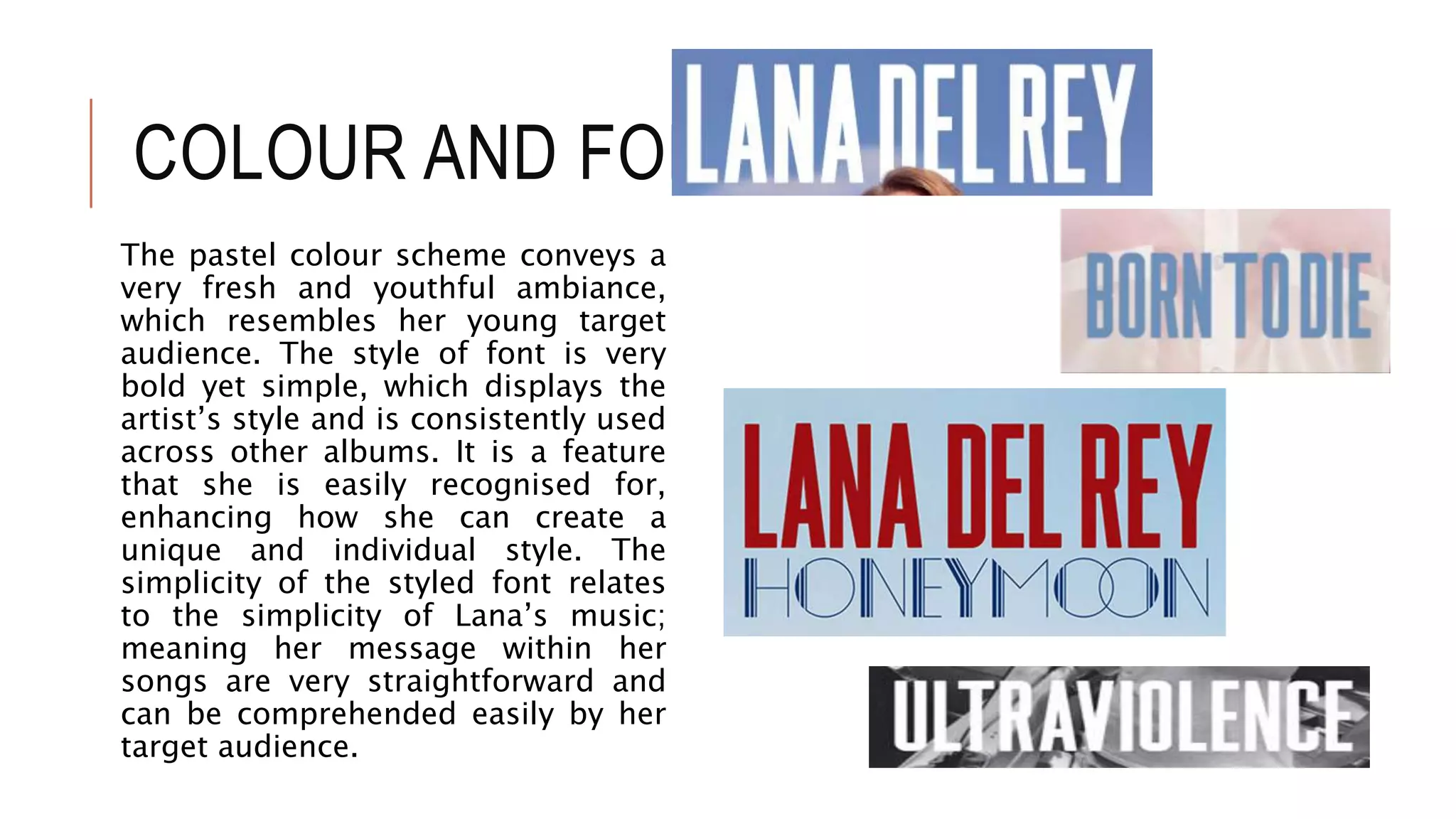 Album analysis | PPTX
