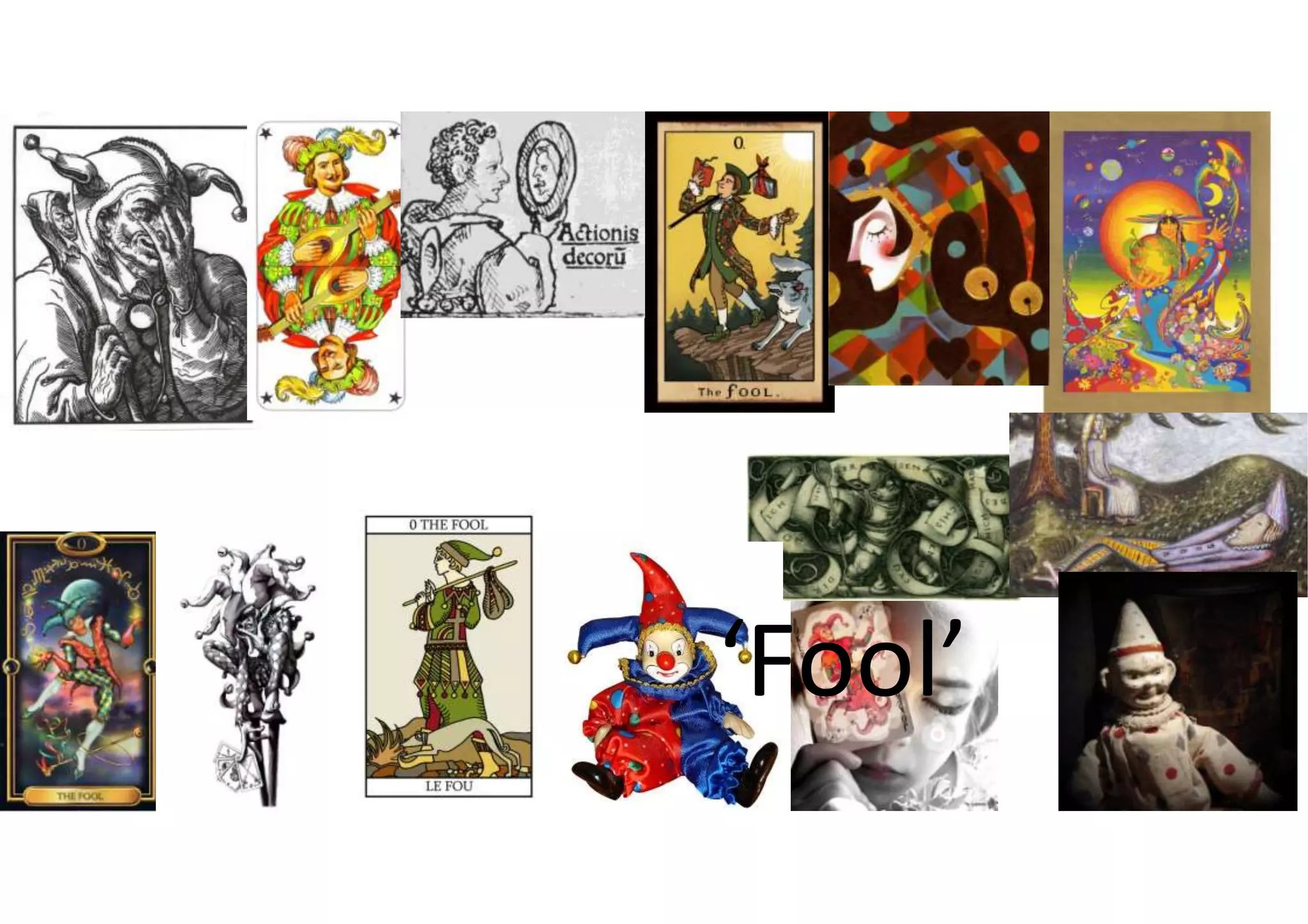 Mood Board - Fool | DOC