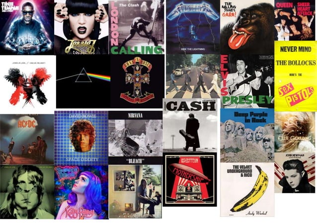 Album Artwork Moodboard | PPT