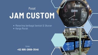 Aneka Jam Dinding| +62 896-2669-3546.pptx