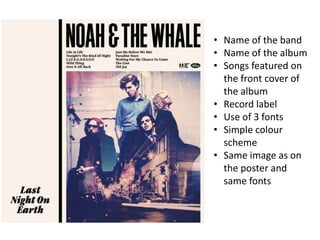 Album Cover - Conventions | PPT