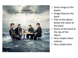 Album Cover - Conventions | PPTX