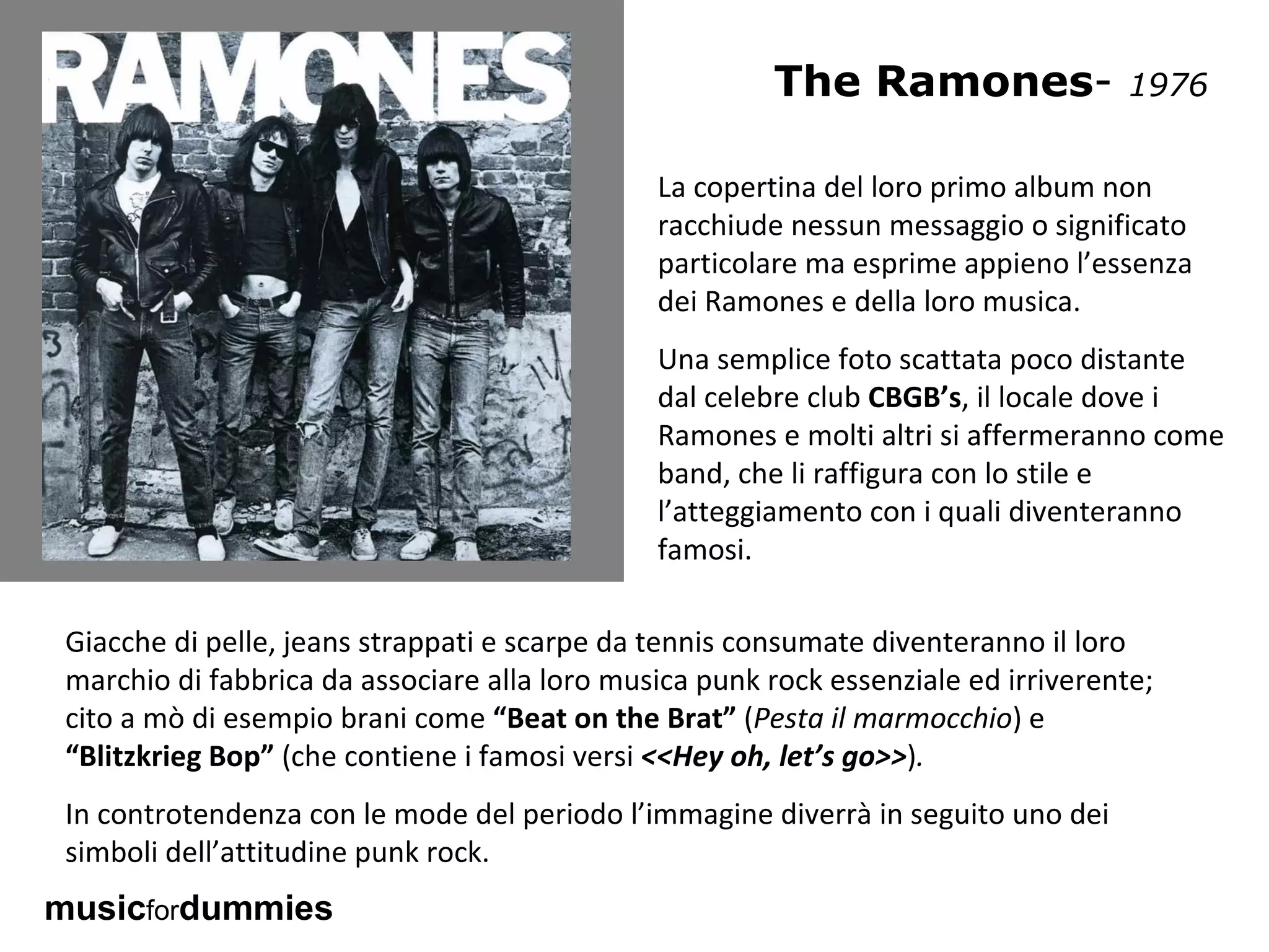 Rock Album Cover | PPT