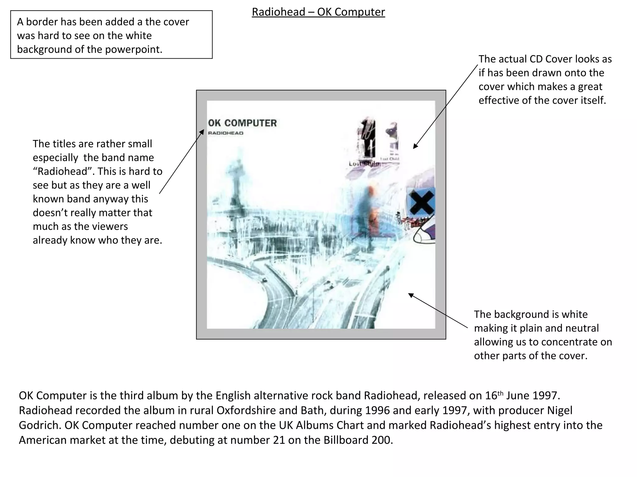Album Cover - Research | PPT