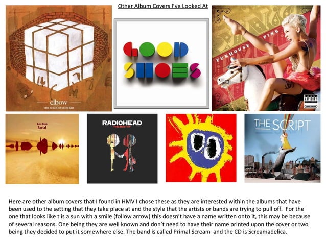 Album Cover - Research | PPT