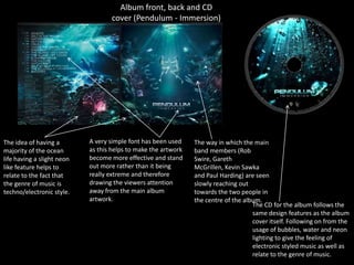 Album cover analysis | PPTX