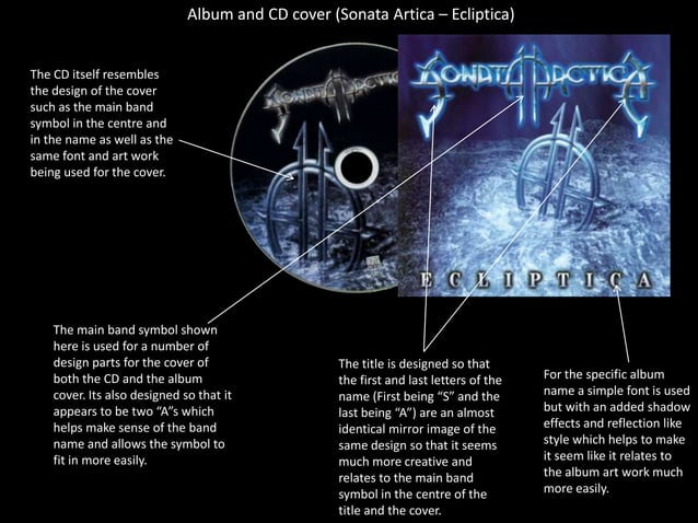 Album cover analysis | PPTX