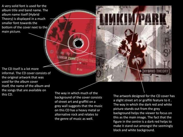 Album cover analysis | PPTX