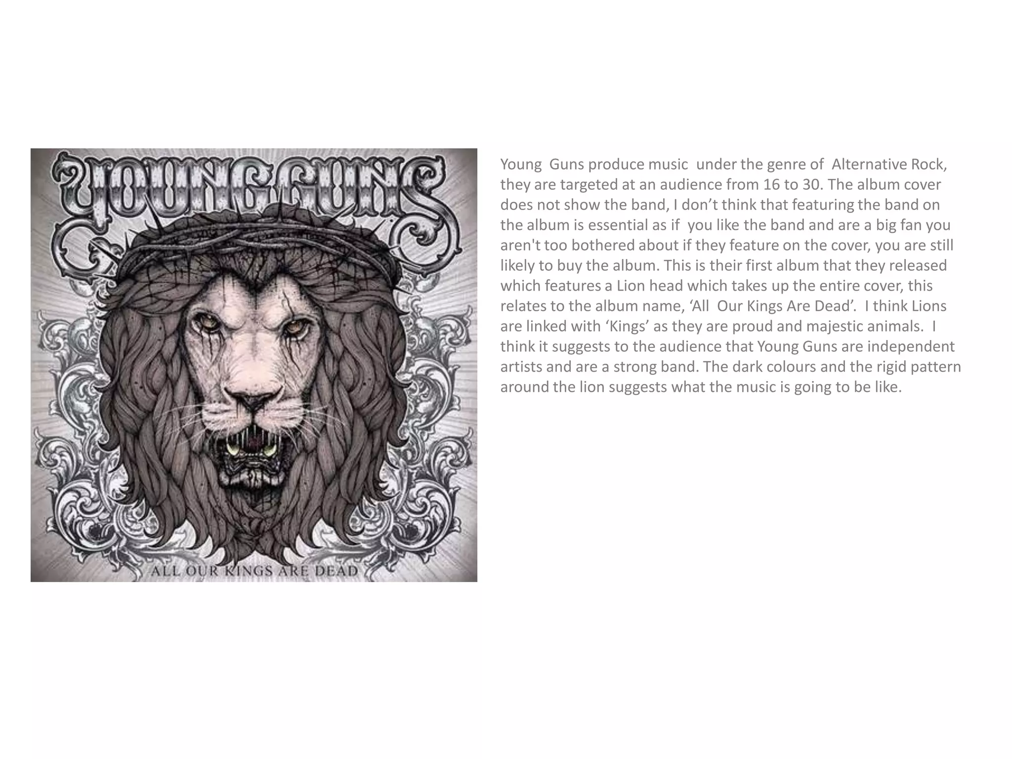 Album cover analysis | PPTX