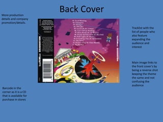 Album cover analysis | PPT