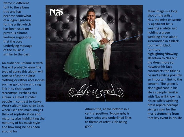 Album cover analysis | PPT