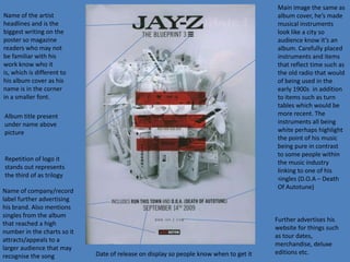 Album cover analysis | PPTX